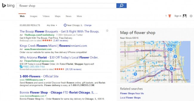 Bing Ad Example Tipping Point 